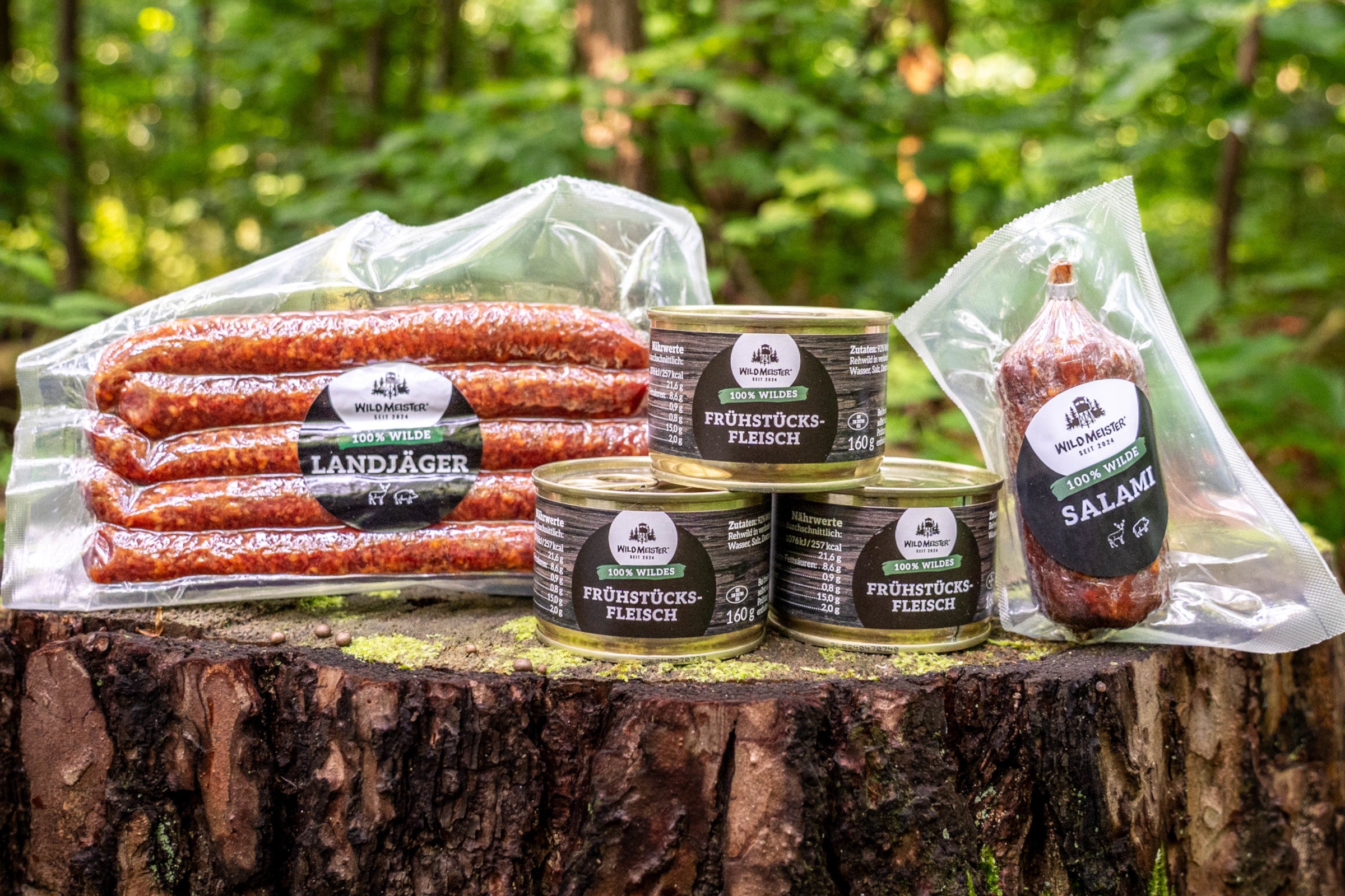 Wildes Wurst-Sparpaket – Wildmeister Vertriebsgesellschaft mbH